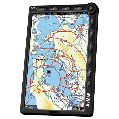 EKP V Portable Glass Cockpit System | GPS, EFB, PFD - GLAECO - Global ...